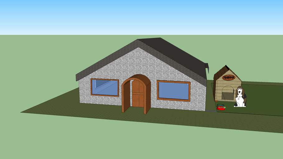 casa simples | 3D Warehouse