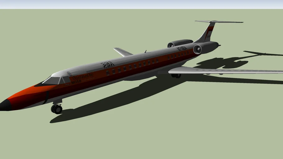 PSA Connect (Moab International) B-716A (2012) FICTIONAL] | 3D Warehouse