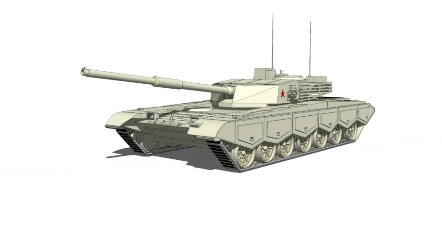 Type 98 Main Battle Tank (PLease Rate!!:) | 3D Warehouse