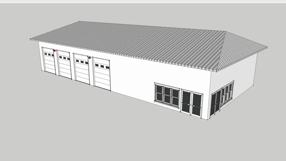 Fire Station | 3D Warehouse