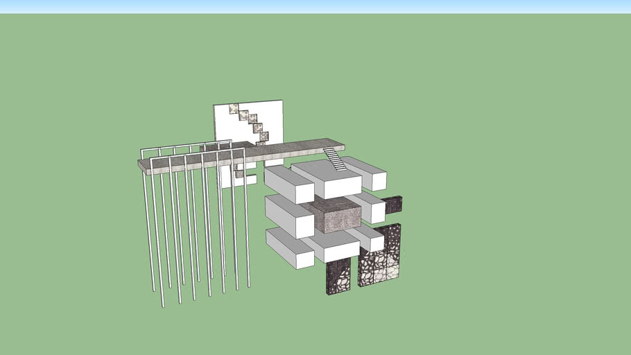 Combination of 10 prisms | 3D Warehouse