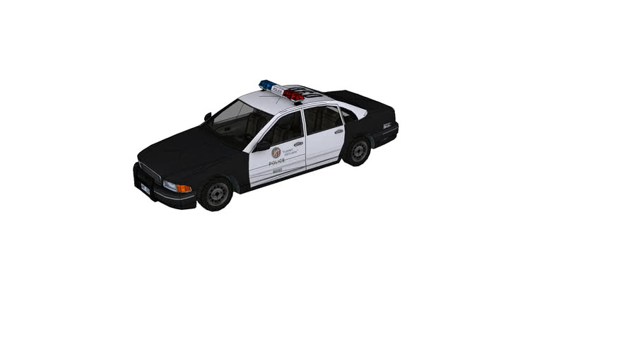 Police car | 3D Warehouse