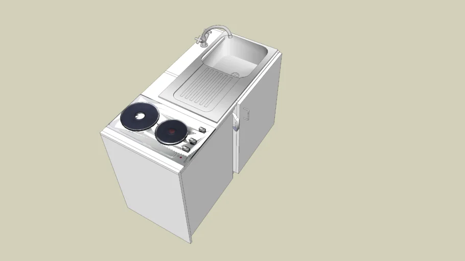 kitchenette | 3D Warehouse