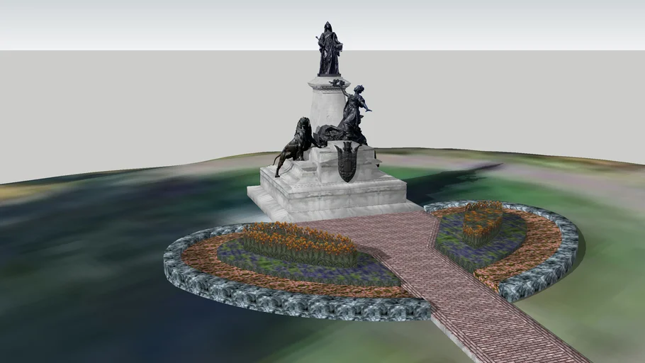 Queen Victoria | 3D Warehouse