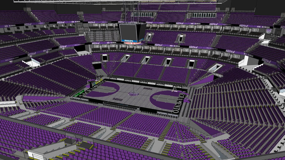 SACRAMENTO KINGS ARENA | 3D Warehouse