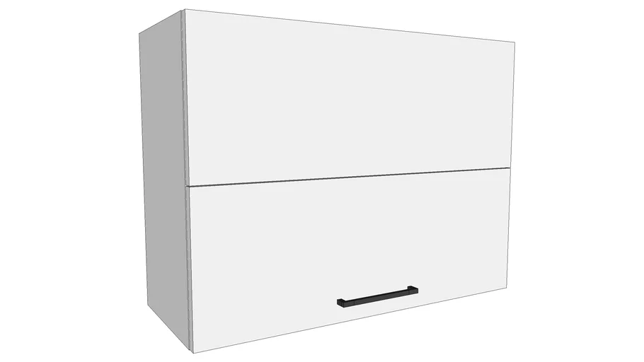 DOUBLE FLAP UP SHUTTER | 3D Warehouse