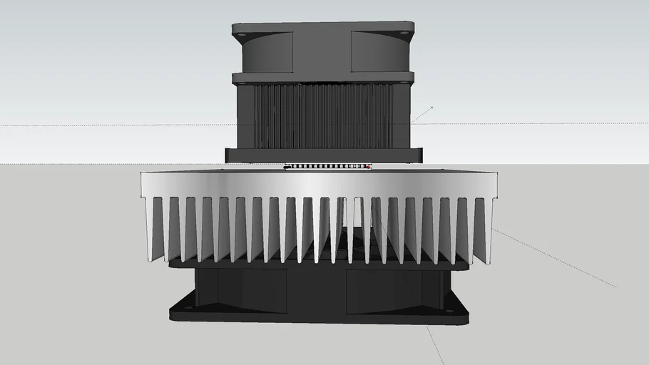 Peltier Cooling Module Assembly | 3D Warehouse