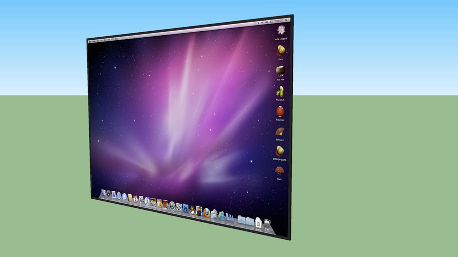 Big Monitor | 3D Warehouse