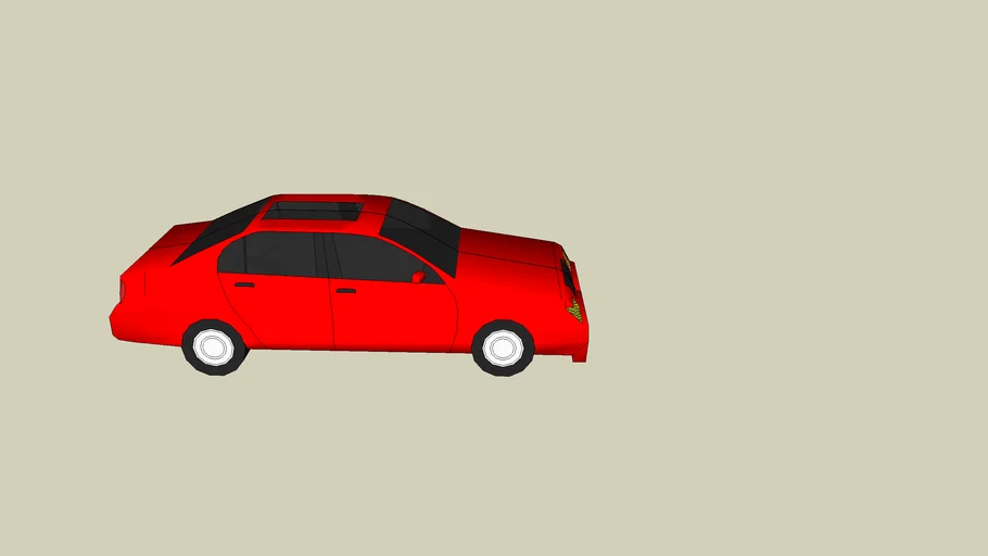 tuned google car | 3D Warehouse