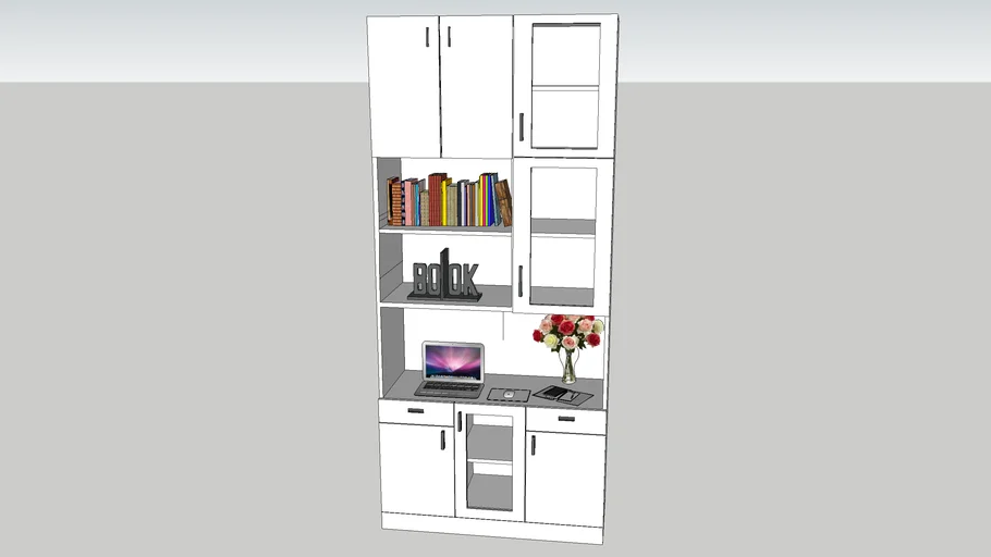 book unit | 3D Warehouse
