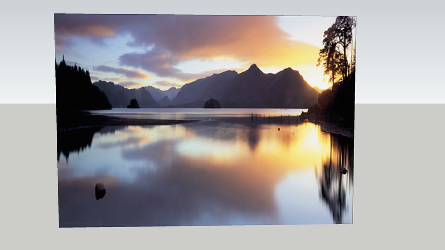 Tableau Ikea 200x140 DECORATION MURAL | 3D Warehouse