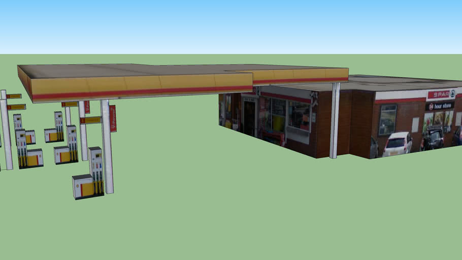 Building in Pontypool NP4, UK | 3D Warehouse