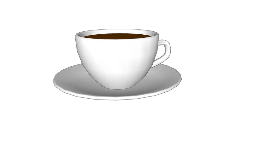 BD_Coffee Cup and Saucer | 3D Warehouse