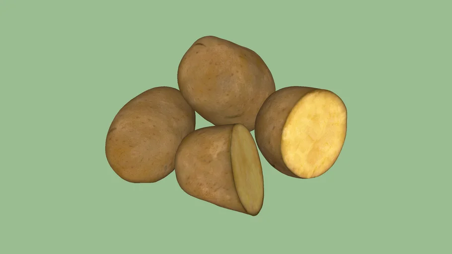 potato | 3D Warehouse