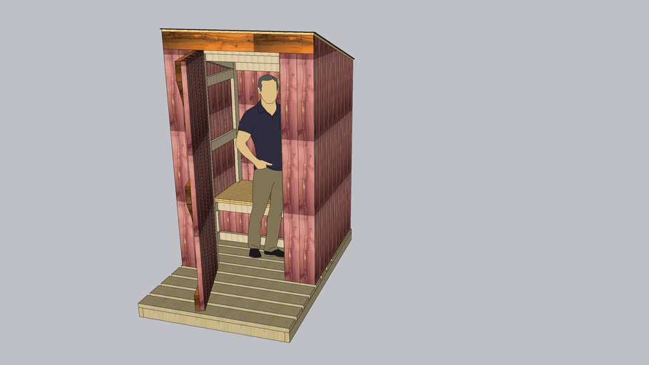 Outhouse | 3D Warehouse