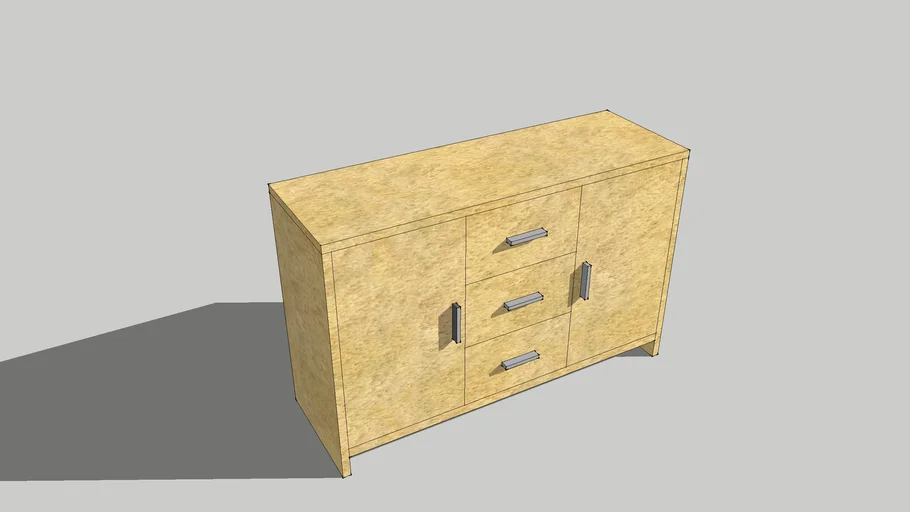 SIDEBOARD | 3D Warehouse