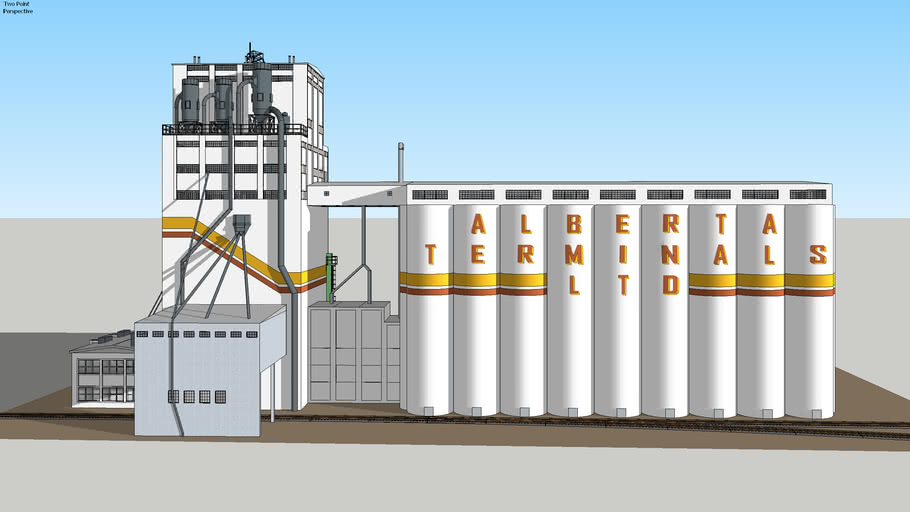 Alberta Terminals Ltd., Lethbridge, Alberta | 3D Warehouse