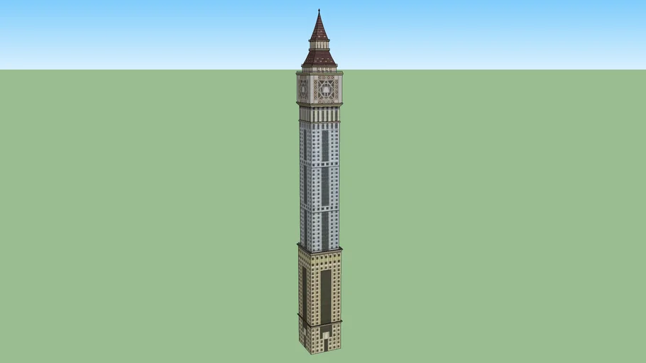 al yaqoub tower | 3D Warehouse