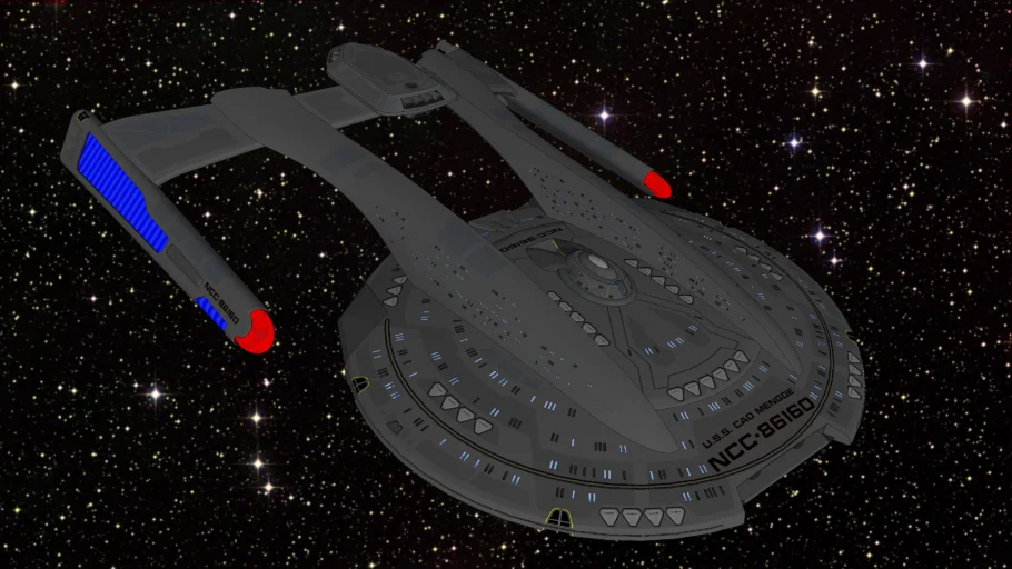 U.S.S. Cao Mengde / Akira-class | 3D Warehouse
