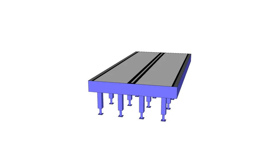 Gantry Building Table | 3D Warehouse