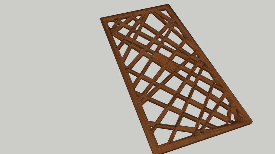 CNC PANEL | 3D Warehouse