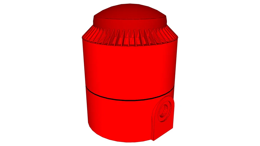 Fulleon Flashni Sounder Beacon Deep Base Use AR | 3D Warehouse