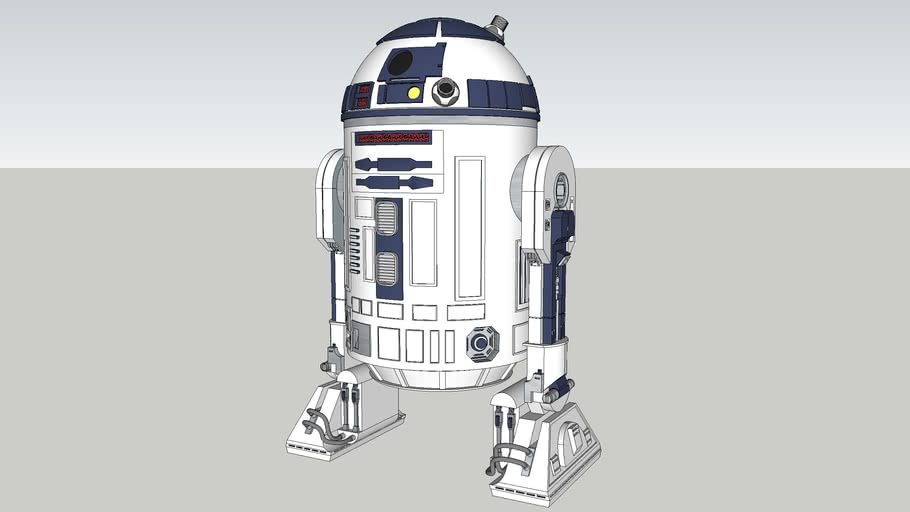 R2-D2 | 3D Warehouse