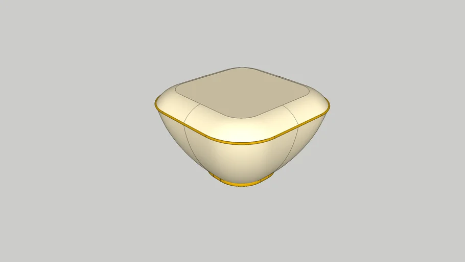 OTOMAN SIGMA | 3D Warehouse