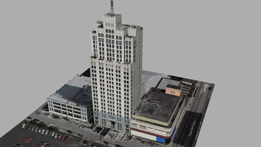 Continental Life Building | 3D Warehouse