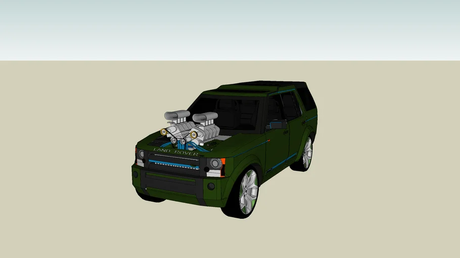 Land Rover Dicovery 4 (Espicial Edition - By Cadillac and Land Rover ...