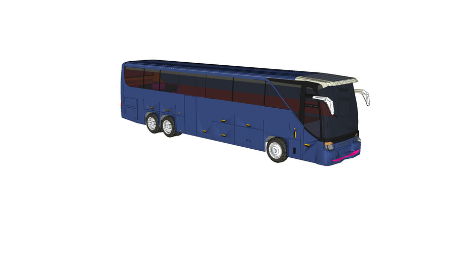 Luxury bus | 3D Warehouse