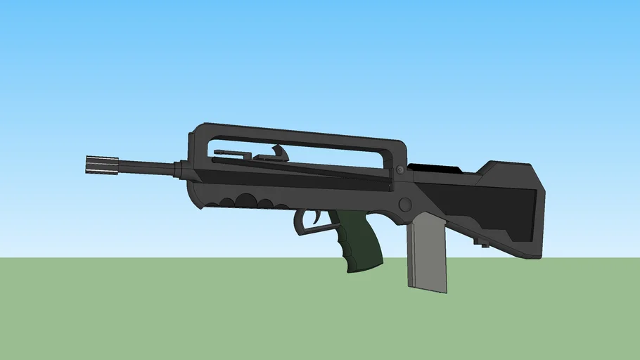 Famas | 3D Warehouse
