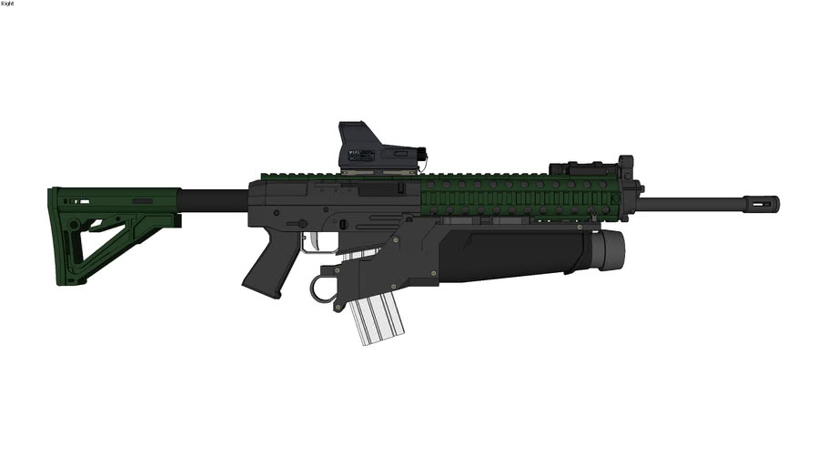 sig swat 556 | 3D Warehouse