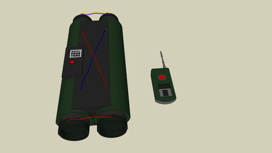 Generic C4 Pack | 3D Warehouse