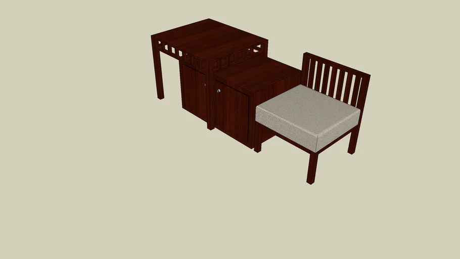 Luggage rack | 3D Warehouse