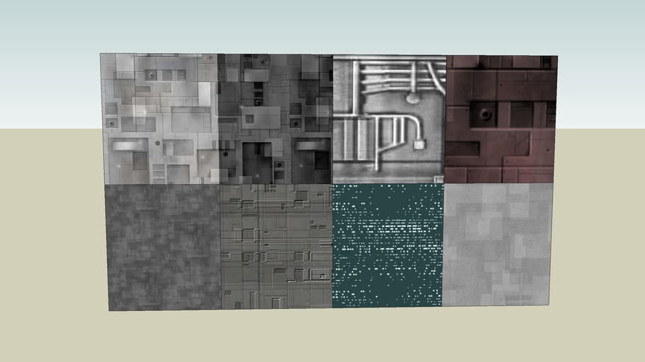 Spaceship textures fro mr planet | 3D Warehouse