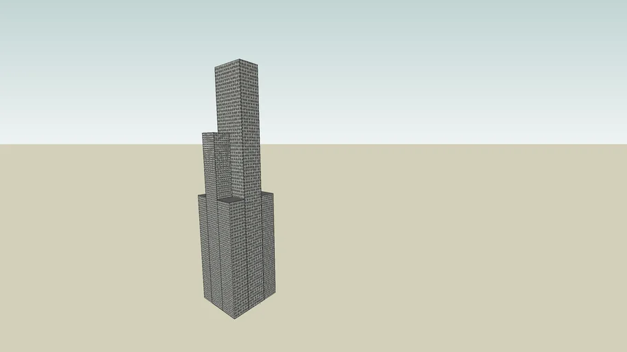 sears tower | 3D Warehouse