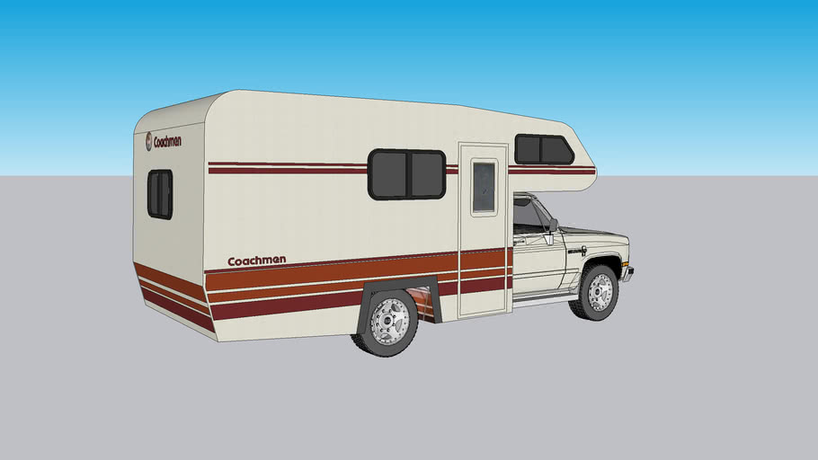 1982 Coachmen 'Micro' (Class C motorhome) RV | 3D Warehouse