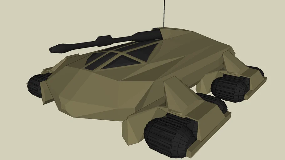 t-35 gorilla tank | 3D Warehouse