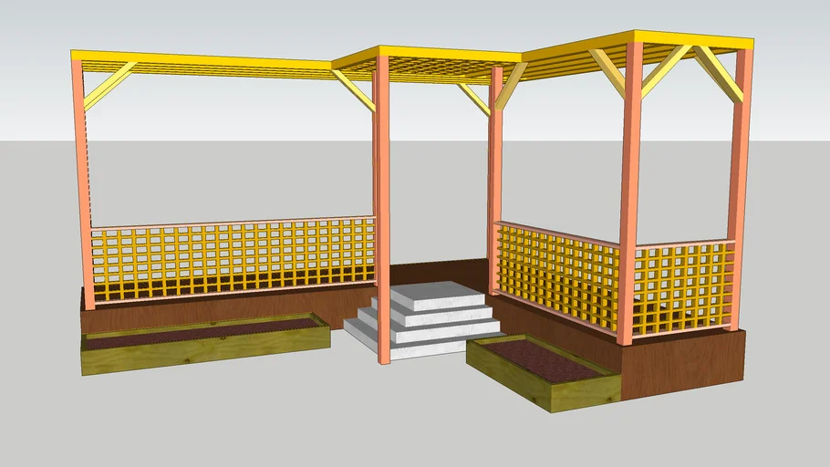 Porch | 3D Warehouse