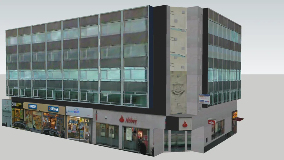 department store building in liverpool england | 3D Warehouse