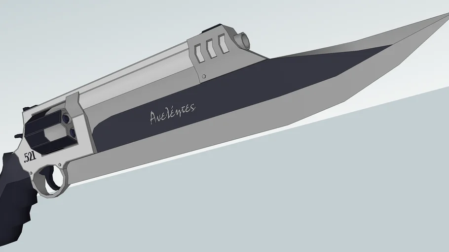 Gunblade | 3D Warehouse