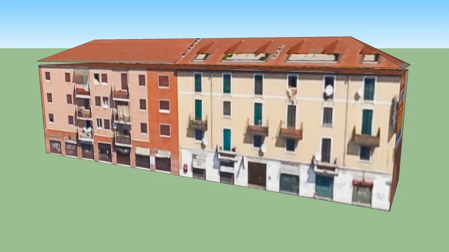 Edificio in Milano, Italia | 3D Warehouse