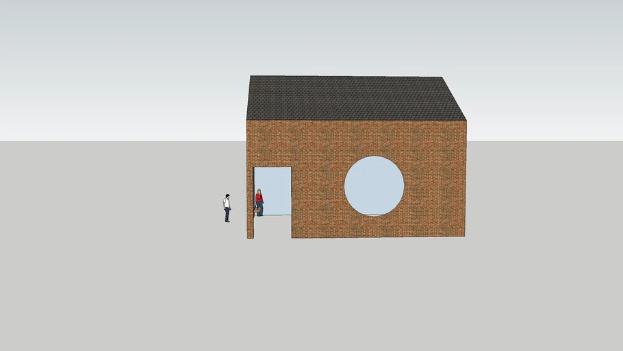 Basic Building | 3D Warehouse