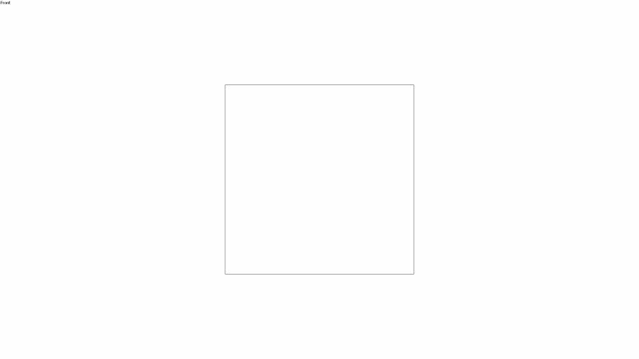 Single door 400x400 (white) | 3D Warehouse