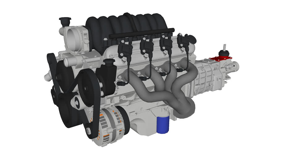 LS Engine | 3D Warehouse