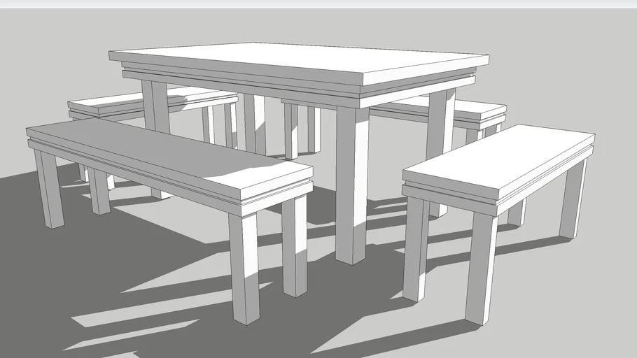 TABLE | 3D Warehouse
