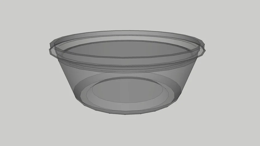 GRANDESSA SIGNATURE Hummus NET WT 8 OZ (227g) | 3D Warehouse