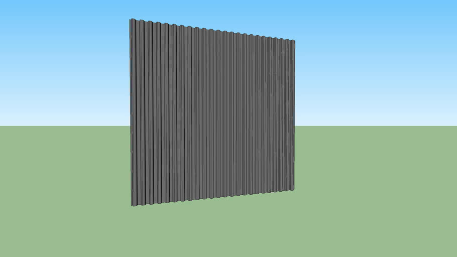 Sense/ Parallax Mono 120x120/ Acoustic Panel | 3D Warehouse