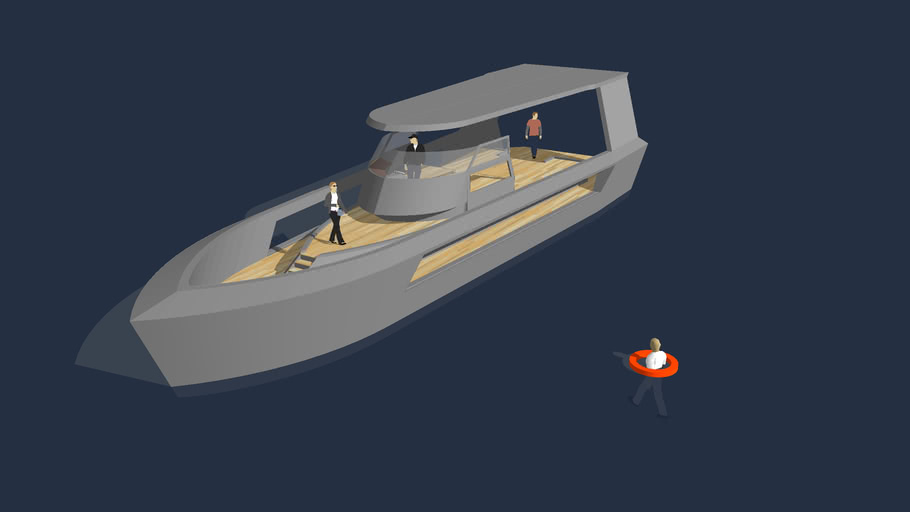 yate bote | 3D Warehouse